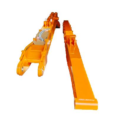China Excavator Long Reach Boom and Arm for 25-55 Ton 17-22m Excavators High Quality Construction Machinery Parts for sale