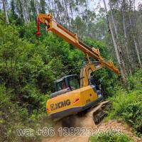 China Versatile Telescopic Timber Grab Arm for Efficient Handling for sale