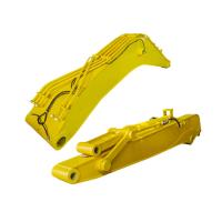 China PC200 Long Reach Boom Excavator with Standard Bucket for sale