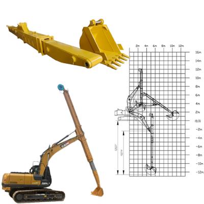 China Telescopic Excavator Arm for Demolition — High‑Reach, Heavy‑Duty Excavator Boom for sale