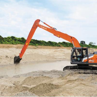 China Long-Reach Excavator Arm with Heavy-Duty Stone Grab — Optimal Solution for River Embankment & Dam Works for sale