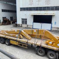China Long-Reach Excavator Arm with Heavy-Duty Stone Grab — Optimal Solution for River Embankment & Dam Works for sale