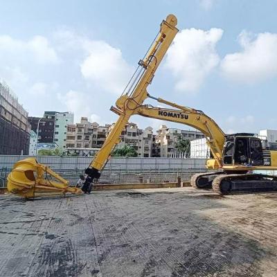 China Excavator Telescopic Dipper Arm for PC350 25M Digging Depth for sale