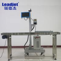 China Leadjet 20w Fiber Laser Marker , Raycus Fiber Laser Engraver For Metal for sale