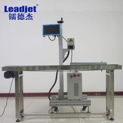 China Leadjet 20w Fiber Laser Marker , Raycus Fiber Laser Engraver For Metal for sale