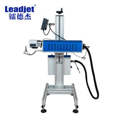 China Multilingual CO2 Laser Marking Machine / Date Coding Printer On PET Bottles for sale