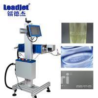 China 30 Watt Laser Co2 Marking Machine For Expiry Date Air Cooling for sale