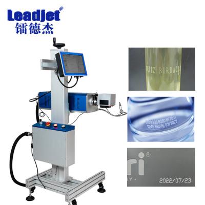 China 30 Watt Laser Co2 Marking Machine For Expiry Date Air Cooling for sale