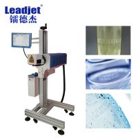 China C-T10/30 Touch Screen Flying Co2 Laser Marking Machine 10W Air Cooling IGS ISO Certificate for sale