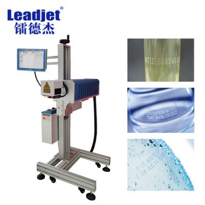 China C-T10/30 Touch Screen Flying Co2 Laser Marking Machine 10W Air Cooling IGS ISO Certificate for sale