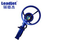 China Leadjet Pulsed Laser Date Coding Machine 20W For PVC ISO Certificate for sale