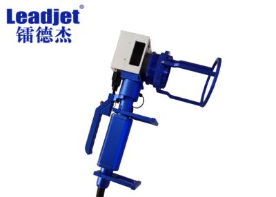 China Optical Fiber Laser Expiry Date Coding Machine 50W 220V 50Hz For Building Materials for sale