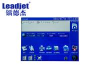 China Automatic Industrial Online Inkjet Printer , SGS CE Certificate Inkjet Coding Equipment for sale