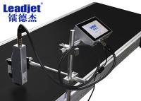 China T300 Portable Batch Coding Machines , TIJ Thermal Inkjet Printer 5 Inch Display for sale