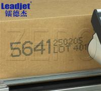 China A200 12KG DOD Inkjet Printer 60mm Height For Carton Woven Bags Solvent Ink Type for sale