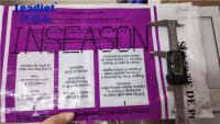 China A100 Solvent Ink DOD Inkjet Printer 40m / Min 220V 50Hz ISO Certificate for sale