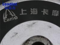 China Rotary Type Mini Fiber Laser Marking Machine / Stainless Steel Laser Date Coding Machine for sale