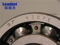 China Rotary Type Mini Fiber Laser Marking Machine / Stainless Steel Laser Date Coding Machine for sale