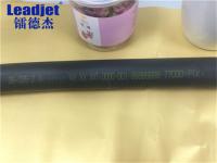 China S610 Batch Number Leadjet Inkjet Printer CIJ MEK Ink Type 220 Volt for sale
