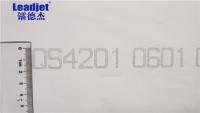 China V98 110 Volt CIJ Inkjet Printer , Inkjet Coding Equipment 120m Per Min for sale