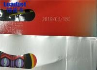 China 280m/min Leadjet Inkjet Printer Automotive Accessories For Barcode / Logo Printing for sale