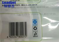 China 280m/min Leadjet Inkjet Printer Automotive Accessories For Barcode / Logo Printing for sale