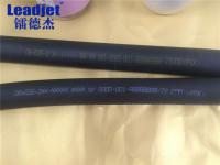 China 4 Lines CIJ Small Character Inkjet Printer 25×25 Dots For Wire Cable Tube Pipe for sale
