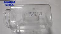 China Food Packages Leadjet Inkjet Printer / Expiry Date Coding Machine With Samrt Cartridge for sale