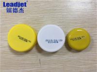 China MEK Ink Industrial Continuous Inkjet Printers Coding Machine 30mm Distance For Rubber Tube for sale