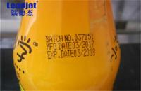 China S610 Beverage Bottles Expiry Date Inkjet Printer 20mm Letter Height for sale