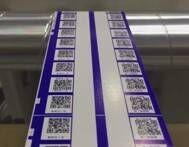 China 42ml Replacement Ink Cartridges , ODM Dry Printer Ink Cartridge For Batch Printing for sale