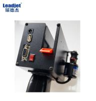 China Durable Handheld Printing Machine , Portable Inkjet Marking Machine 16.8 Volt for sale