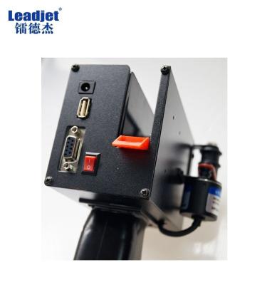 China Durable Handheld Printing Machine , Portable Inkjet Marking Machine 16.8 Volt for sale
