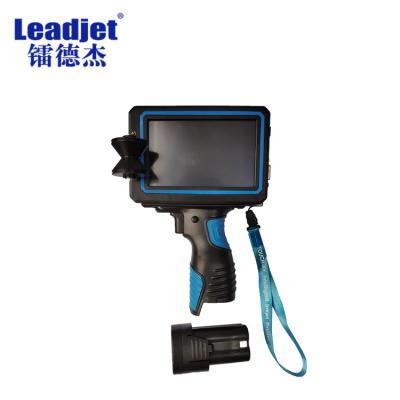 China S100C DC 16.8V Portable Handheld Inkjet Printer Code Printing Machine ISO Certification for sale
