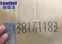 China S300 ODM Handheld Inkjet Barcode Printer , Portable Inkjet Coder 42ML Ink Volume for sale