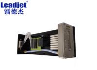 China A100 7 Dots Industrial Inkjet Printing Machines , Leadjet Inkjet Coding And Marking Machine for sale
