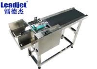 China Rubber Belt Conveyor Machine 60KG Capcity For Inkjet Coding Printer Ancillary for sale