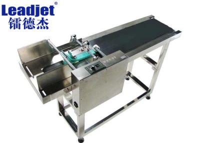 China Rubber Belt Conveyor Machine 60KG Capcity For Inkjet Coding Printer Ancillary for sale