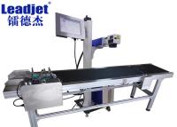China 1kVA Expiry Date Coding Machine , Industrial Online Inkjet Printer 0.01mm 0.2mm Depth for sale