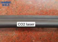 China Leadjet CO2 Laser Coding Machine 30W 40W For Plastic Bags Air Cooling for sale