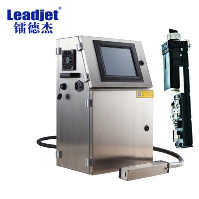 China V98 Expiry Date Continuous Ink Jet Printer 60HZ For PE Bag Painted Metal for sale