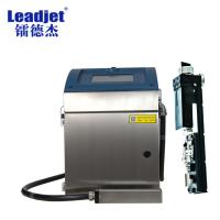 China 32*32 Dots Touch Screen CIJ Continuous Inkjet Date Code Printer Coding Machine On Metal Cans for sale