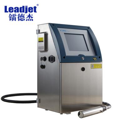 China 280P 5 Lines Continuous Inkjet Printer For Wire Cable Marking MEK Ink Type for sale
