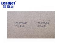 China S500 Fast Dry Ink Expiry Date Coding Machine 12.7mm Portable DC 16.8V ODM for sale