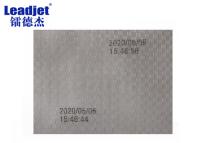 China S500 Leadjet Handheld Expiry Date Printing Machine 12.7mm Font Height DC16.8V for sale