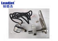 China 25.4mm Print Height Industrial Thermal Inkjet Printer Coding Machine 14.3×7.4×19CM Size for sale