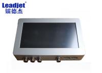 China 25.4mm Print Height Industrial Thermal Inkjet Printer Coding Machine 14.3×7.4×19CM Size for sale
