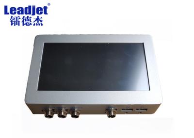 China 25.4mm Print Height Industrial Thermal Inkjet Printer Coding Machine 14.3×7.4×19CM Size for sale