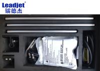 China Industrial Portable Expiry Date Coding MachineDC 11.1V For Cans 60 Meters Per Minute for sale