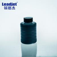 China Black Color Inkjet Printer Consumables Solvent Ink 500ml Per Bottle for sale